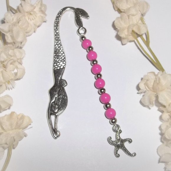 wvluckygirl | Accessories | New Bookmark Mermaid Starfish Beach Gift ...